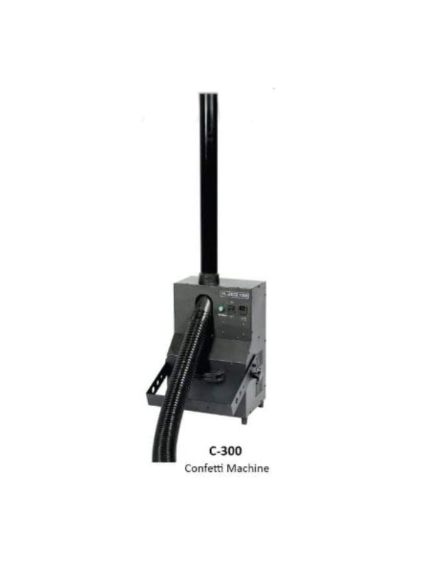 Confetti Machine | Definitive Audio Video Solutions