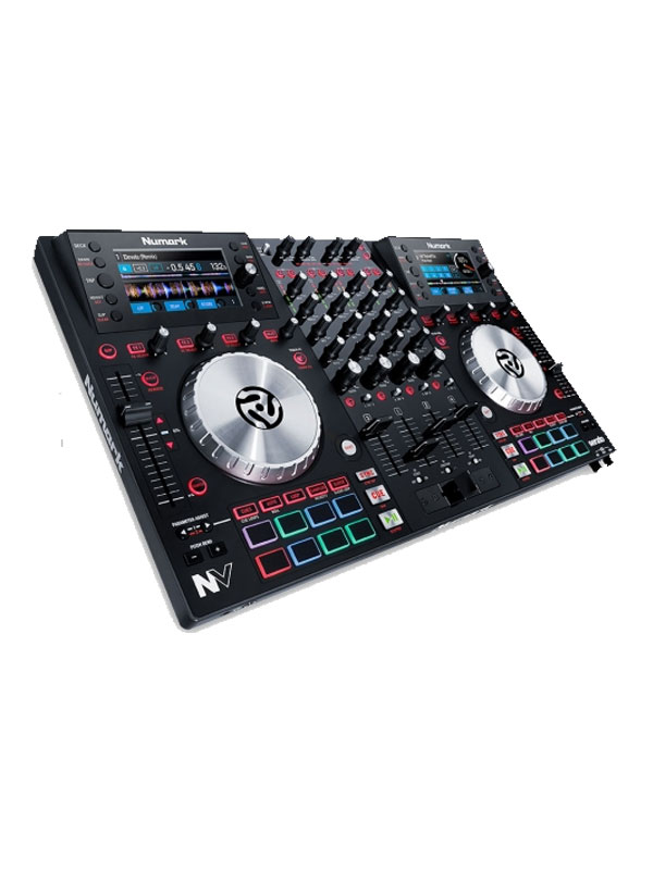Intelligent dual-display controller for serato dj – numark serato dj ...