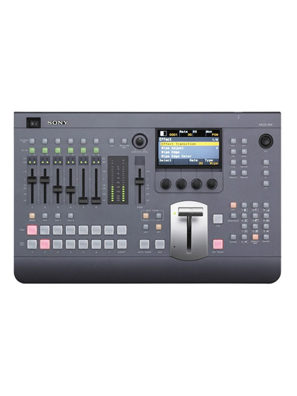 Sony MCS8M Compact Audio Video Mixing Switcher | Shop | Definitive ...