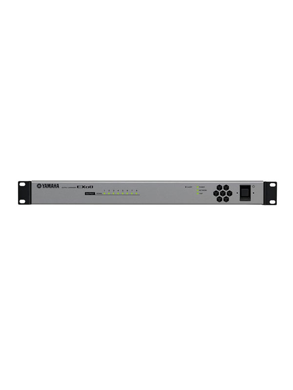 Yamaha EXo8 Audio Output Expander | Shop | Definitive Audio Video Solutions
