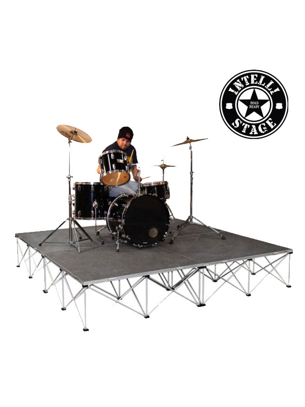 Intellistage Portable Staging System Package I - Carpet Finish | Shop ...