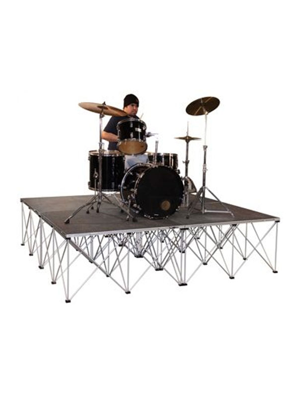 Intellistage Portable Staging System Carpet Finish Package II | Shop ...