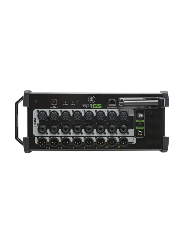 Mackie DL16S 16-Channel Wireless Digital Live Sound Mixer with Built-In ...