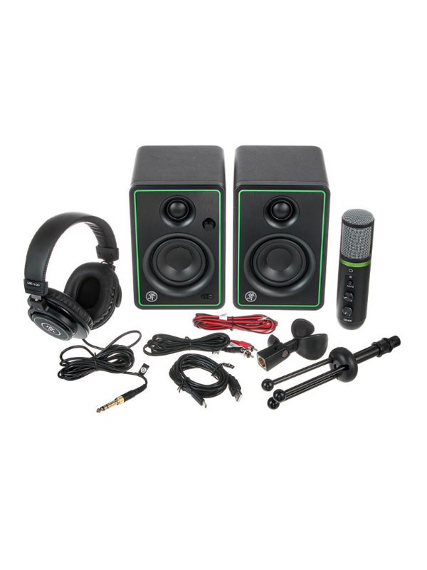 Mackie Creator Bundle | Shop | Definitive Audio Video Solutions