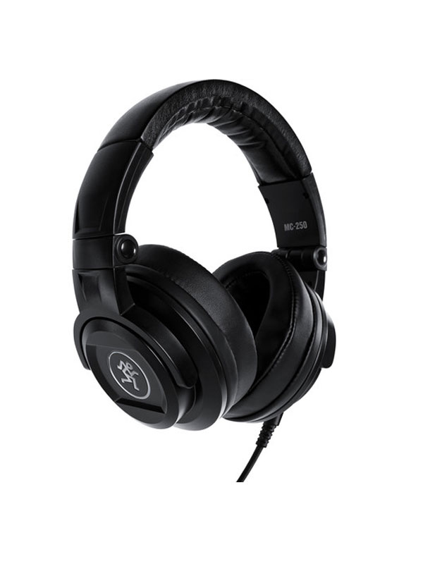 Mackie MC-250 Closed-Back, Over-Ear Reference Headphones | Shop ...