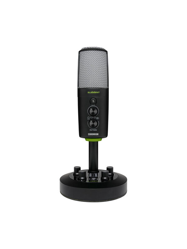 Mackie EleMent Series Chromium | Shop | Definitive Audio Video Solutions