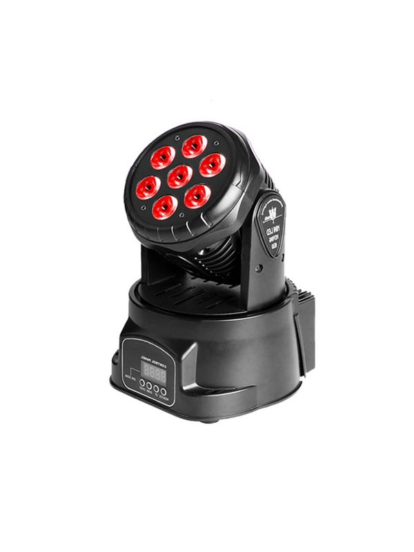 LITECRAFT LC-LM417 7*10W Mini LED Moving Head Light | Shop | Definitive ...