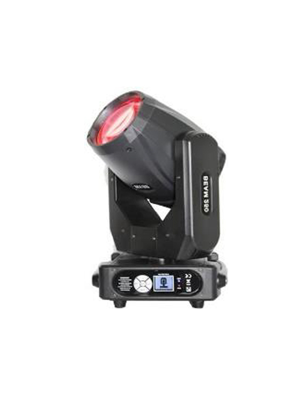 LITECRAFT LC-250B 250W Beam Moving Head Light | Shop | Definitive Audio ...