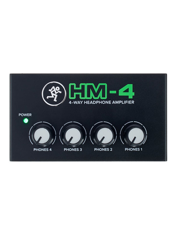 Mackie HM-4 4-Way Headphone Amplifier | Shop | Definitive Audio Video ...