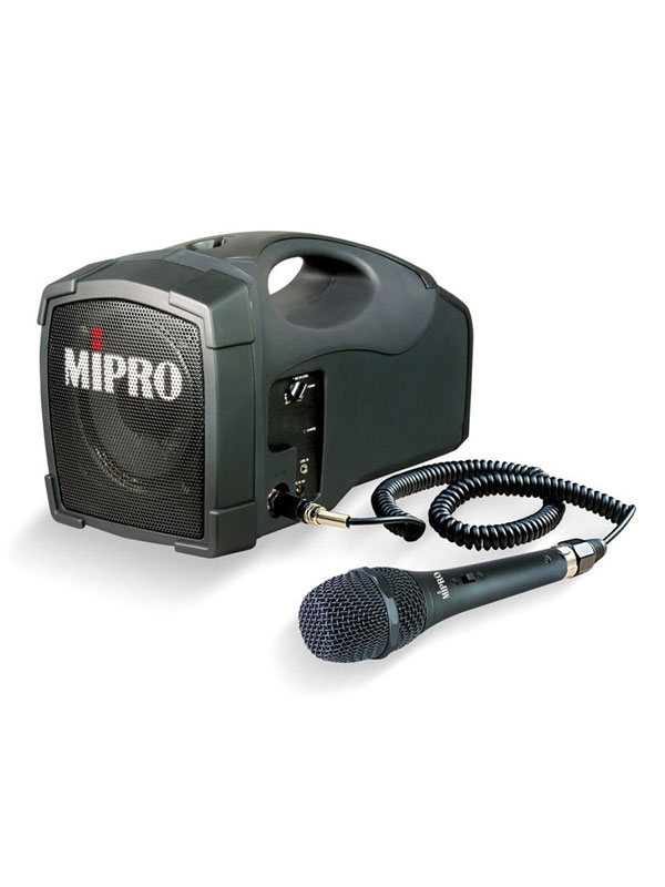 MIPRO MA-101C PA System with Wired Mic | Shop | Definitive Audio Video ...